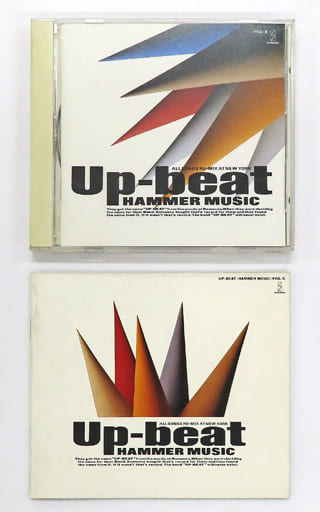 UP-BEAT / Hammer MUSIC [Initial Specifications] (Condition : clear ...