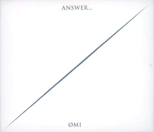 邦楽CD OMI / ANSWER... [Blu-ray付初回生産限定盤](状態：スリーブ欠品) | 音楽ソフト | Suruga-ya.com