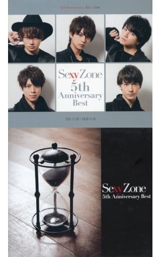 邦楽cd Sexy Zone Sexy Zone 5th Anniversary Best[初回限定盤b] 状態：フォトブック・スリーブ