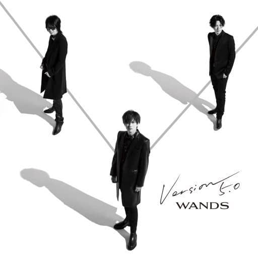 Japanese Music Cds Wands Version 5 0 [first Press Limited B