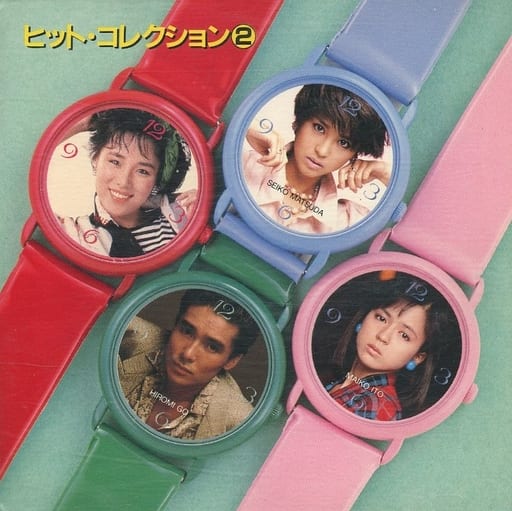 Japanese music CDs Omnibus / Hit Collections (2) Seiko Matsuda / Maiko Ito / Hiromi Go / MIE ...
