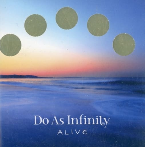 Do As Infinity / ALIVE | Music software | Suruga-ya.com