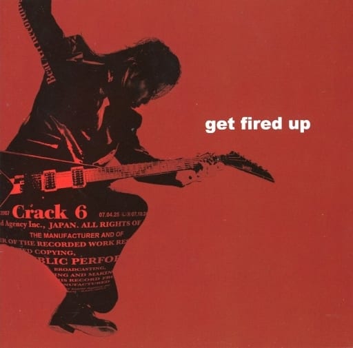 Crack6 / get fired up | Music software | Suruga-ya.com