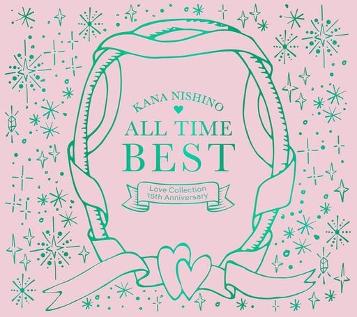 邦楽cd 西野カナ All Time Best Love Collection 15th Anniversary [blu Ray付初回