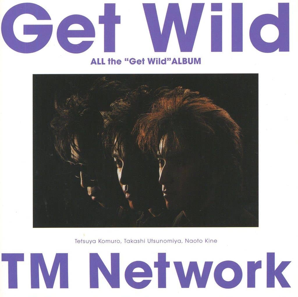 邦楽CD TM NETWORK / ALL the “Get Wild” ALBUM(状態：CD1枚、紙ジャケットケース1枚のみ ...