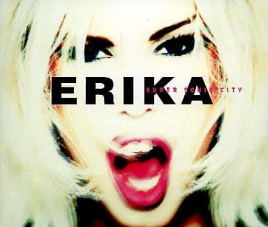 Western music CDs Erica / Super Sonic City (discontinued) | Music ...