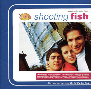 Western music CDs 「 Shooting Fish 」 Original Original Soundtrack ...