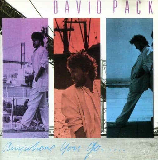 Western music CDs David Pack / Anyware You Go | Music software | Suruga ...