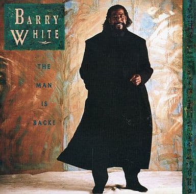Barry White / man is back (discontinued) | Music software | Suruga-ya.com