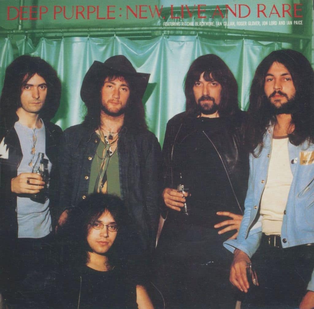 Deep Purple / Live and Rare [Paper Jacket] | Music software | Suruga-ya.com