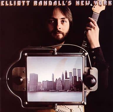 Elliott Randall / Elliott Randall's New York | Music software | Suruga ...