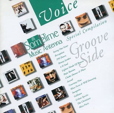Western music CDs Omnibus / Voice Groove Side | Music software | Suruga-ya.com