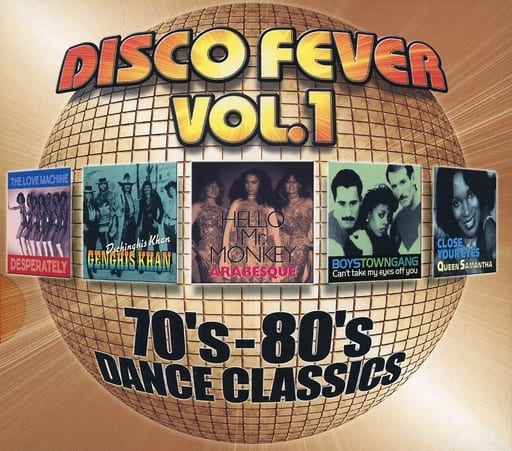 Omnibus / DISCO FEVER VOL. 1 70s' -80's DANCE CLASSICS | Music software ...