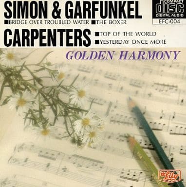 Simon & Garfunkel Carpenters / Golden Harmony Simon & Garfunkel ...