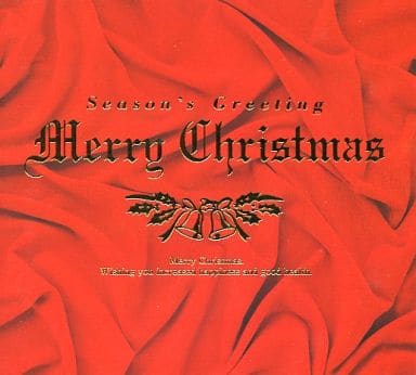 Western music CDs Omnibus / Season's Greeting Merry Christmas | Music software | Suruga-ya.com