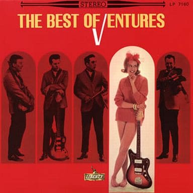 The Ventures / Best of Ventures Vol. 1 | Music software | Suruga-ya.com