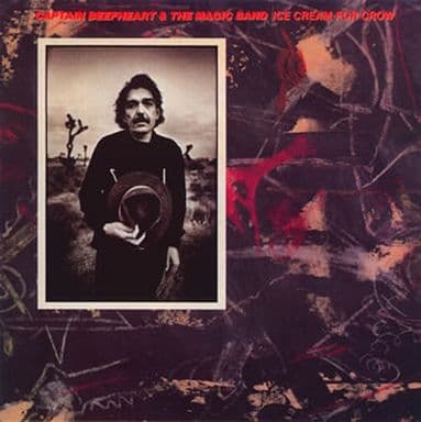 Western music CDs Captain Beefheart / Karasu to Kazanko to Ice-cream ...