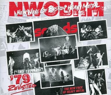 Western music CDs New Wave of British Heavy Metal | Music software ...
