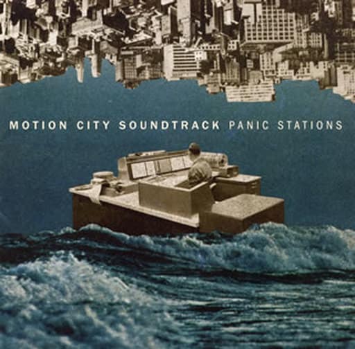 Western music CDs Motion City Original Soundtrack / Panic Stations | Music software | Suruga-ya.com