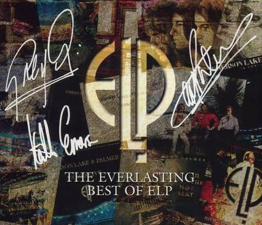 Western music CDs Emerson, Lake & Palmer / The Everlasting ~ Best of ...