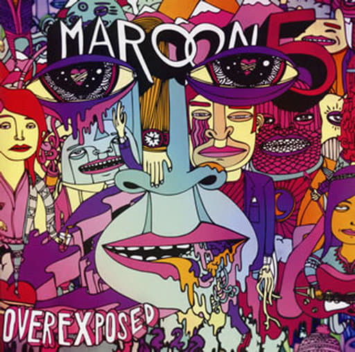 Maroon 5 / Over Exposed | Music software | Suruga-ya.com