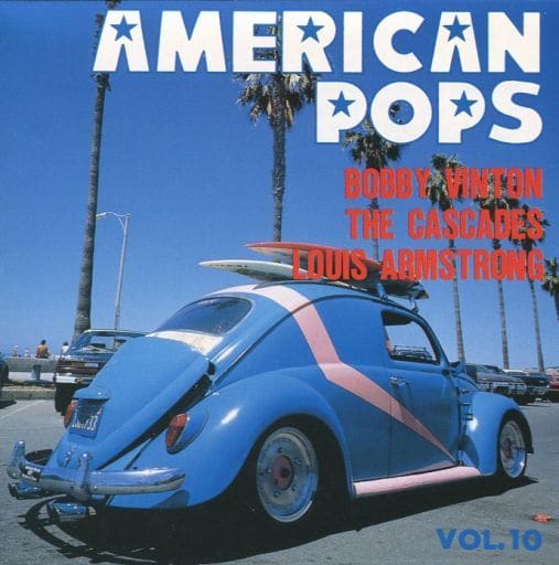 Omnibus / Full Reprint AMERICAN POPS VOL. 10 | Music software | Suruga ...