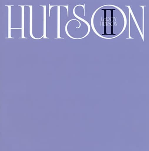 Le Roy Hutson / Hutson 2 | Music software | Suruga-ya.com