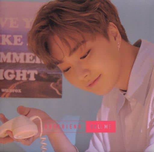 Western music CDs Boyfriend / CALL ME [Jacket Panel by Member ...