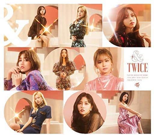 Western music CDs TWICE / & TWICE [First Press Limited Disc B with DVD ...
