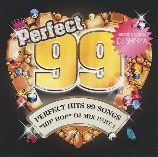 DJ SHINYA / Perfect 99 PERFECT HITS 99 SONGS "HIP HOP"DJ MIX PART.1 | Music software | Suruga-ya.com