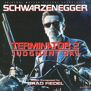 Film music (Western-style painting) Sound Track / TERMINATOR 2 | Music ...