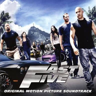 Film music (Western-style painting) "Wild Speed Mega Max" Original ...