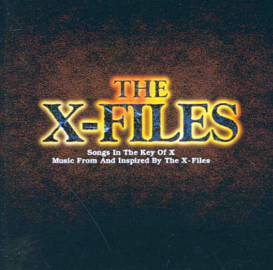 TV Original Soundtrack X-File Official Original Soundtrack | Music ...