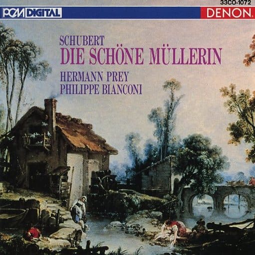 Other CDs Hermann Prey Philippe Bianconi / Schubert : The beautiful ...