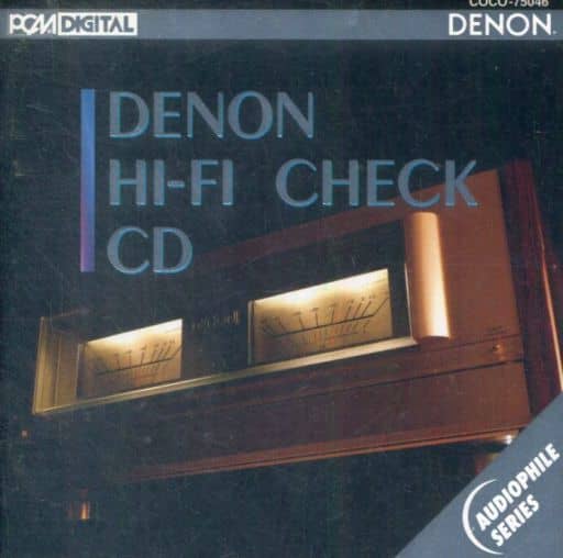 Other CDs DENON Hi-Fi Check CD | Music software | Suruga-ya.com