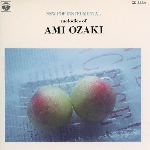 BGM CD New Pop Sounds Machine : A collection of Amii Ozaki works (discontinued) | Music software ...