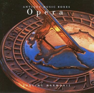 Research on antique music box opera | Music software | Suruga-ya.com