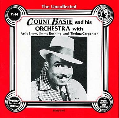 Jazz CDs Count Basie Orchestra / Count Basie 1944 | Music software | Suruga-ya.com