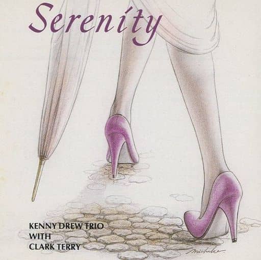 Jazz CDs Kenny Drew Trio with Clark / Serenity (obsolete) | Music ...