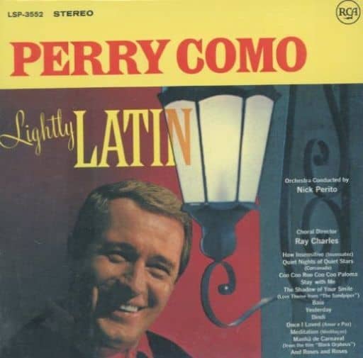 Jazz CDs Perry Como / Orphee + 4 (Paper Jacket Specification) | Music ...