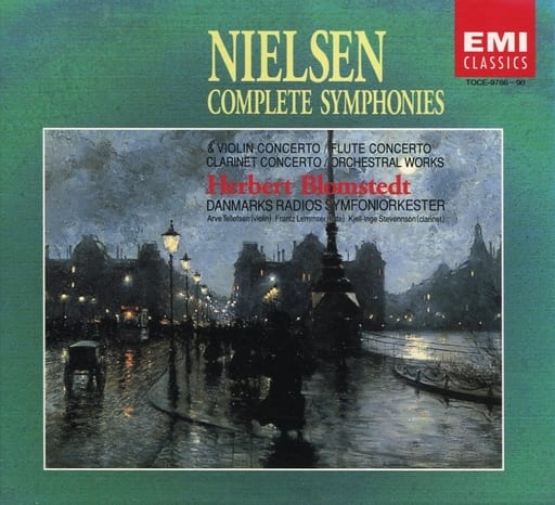Classic CD Herbert Blomstedt (Director) Danish Broadcasting Symphony Orchestra / Carl Nielsen ...