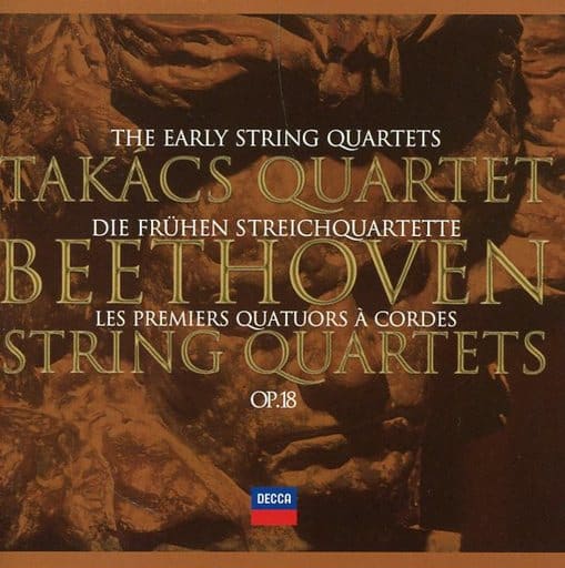 Classic CD Takács Quartet / Beethoven : Early String Quartet | Music software | Suruga-ya.com
