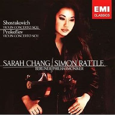 Sarah Chung & Simon Rattle / Prokofiev & Shostakovich : Violin Concerto ...