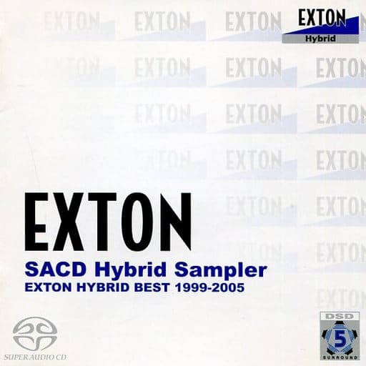 Classic CD Omnibus (SACD) / EXTON SACD HYBRID BEST 1999-2005 | Music ...