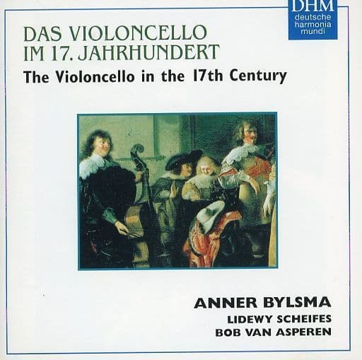 Classic CD Vilsuma (Anna) / 17 th Century Cello Music - Authentic Best ...