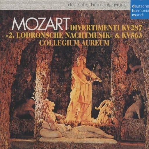Classic CD Collegium Aureum / Mozart : Division No. 15 & Division (for ...