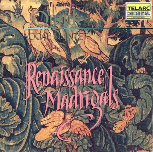Classic CD The Quink Vocal Quintet / Italian Madrigale by Renaissance ...