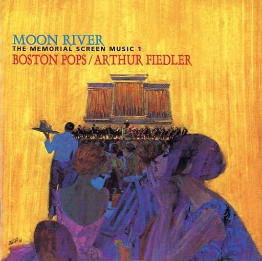 Classic CD Directed by Fiedler Boston Pops / Moon River ~ Shugyoku ...