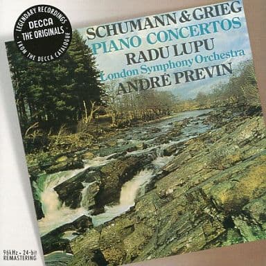 Classic CD Radu Lupu & Schumann : Piano Concerto | Music software ...