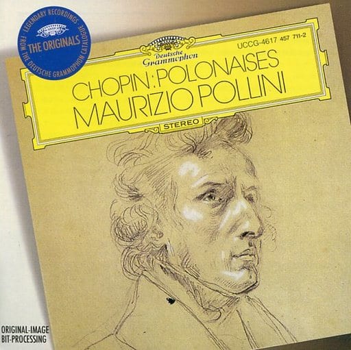 Classic CD Maurizio Pollini / Chopin : Polonaise | Music software ...